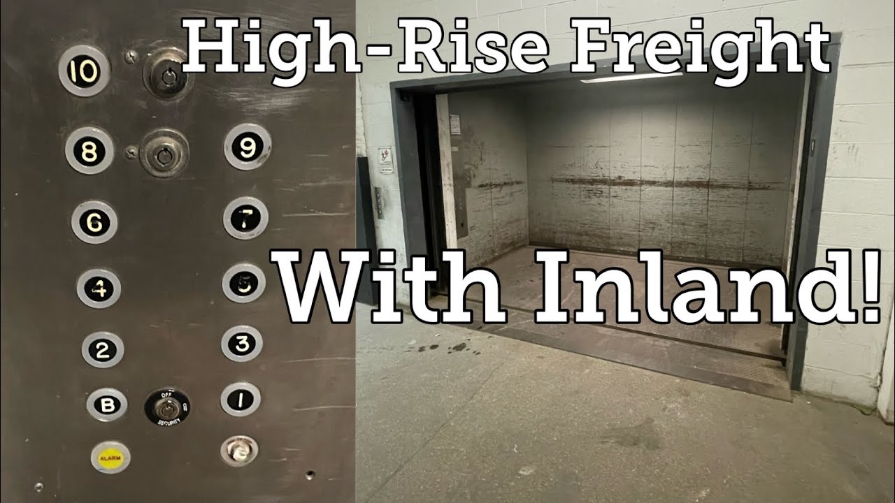 Reliance Freight Elevator in Chicago, IL. - YouTube