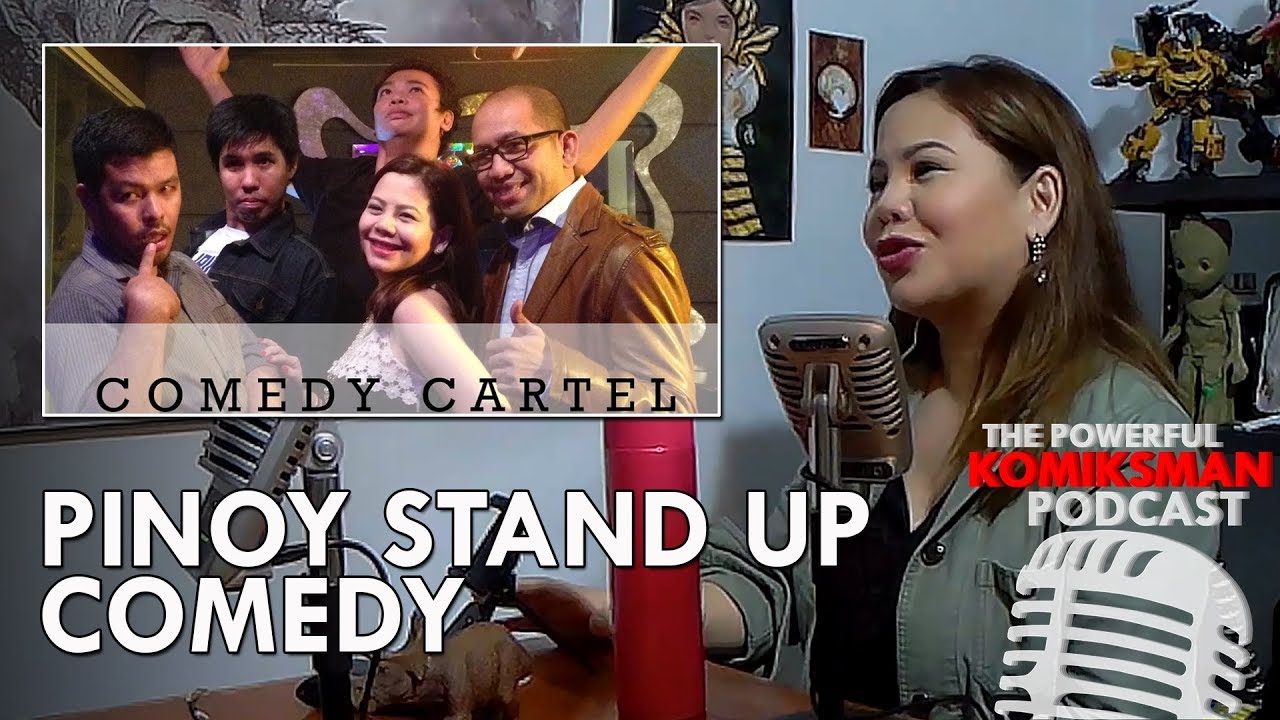 "Momshie" Michelle Defensor on Pinoy Stand Up Comedy - YouTube