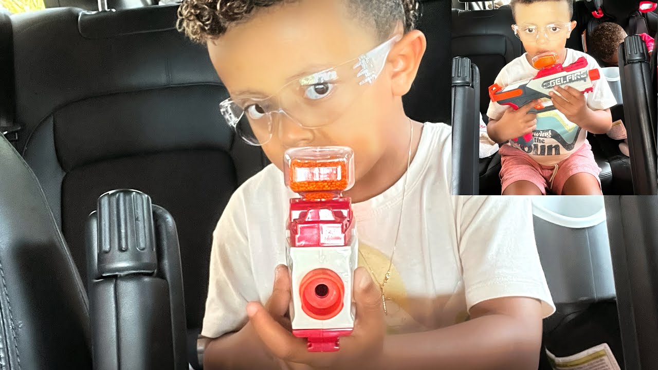 The cutest Gun review you will ever see! #shorts - YouTube