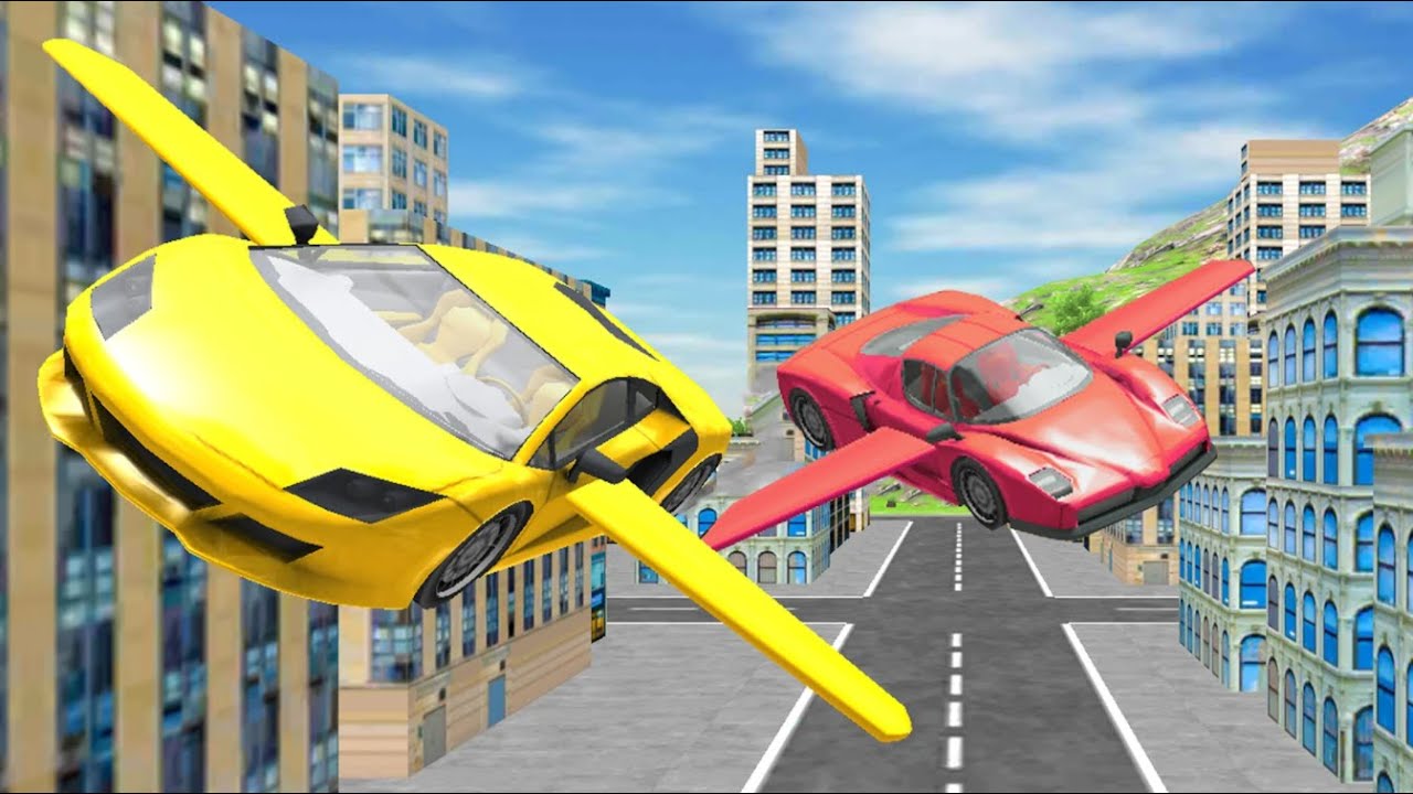 Flying Car Games 3d - YouTube