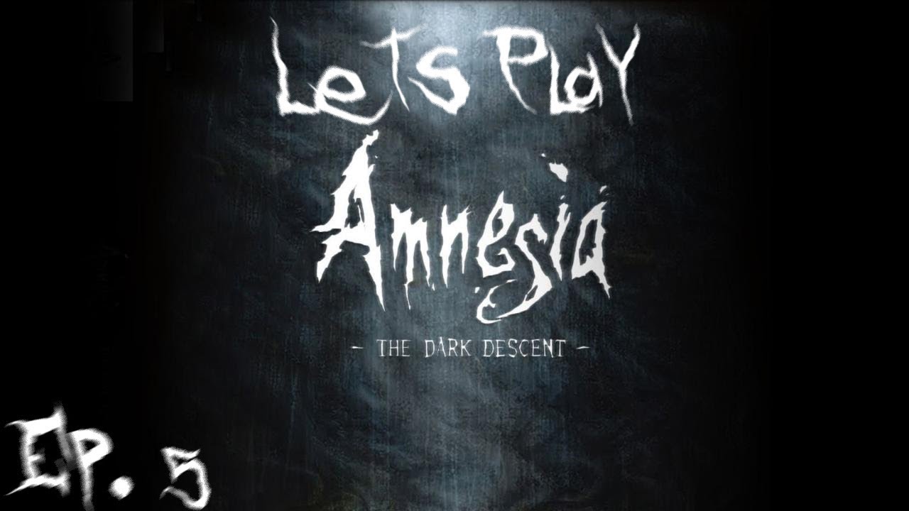 Let's Play Amnesia - Ep. 5 - Safety Railing - YouTube