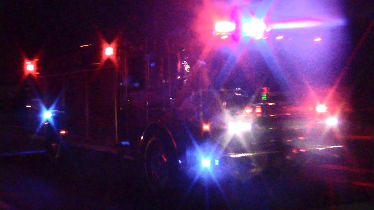 Neptune Fire Department Rescue 34-2-86 Responding 5-19-21 - YouTube