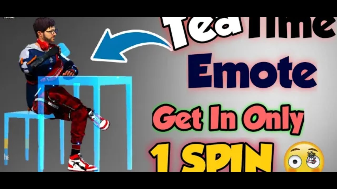 Free 🔥 New Tea Time Emote. - YouTube