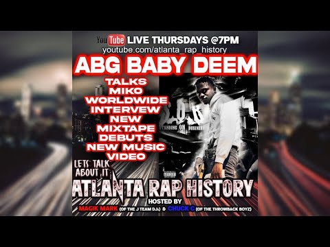 ABG BABY DEEM talks Miko Worldwide New Mixtape New Video