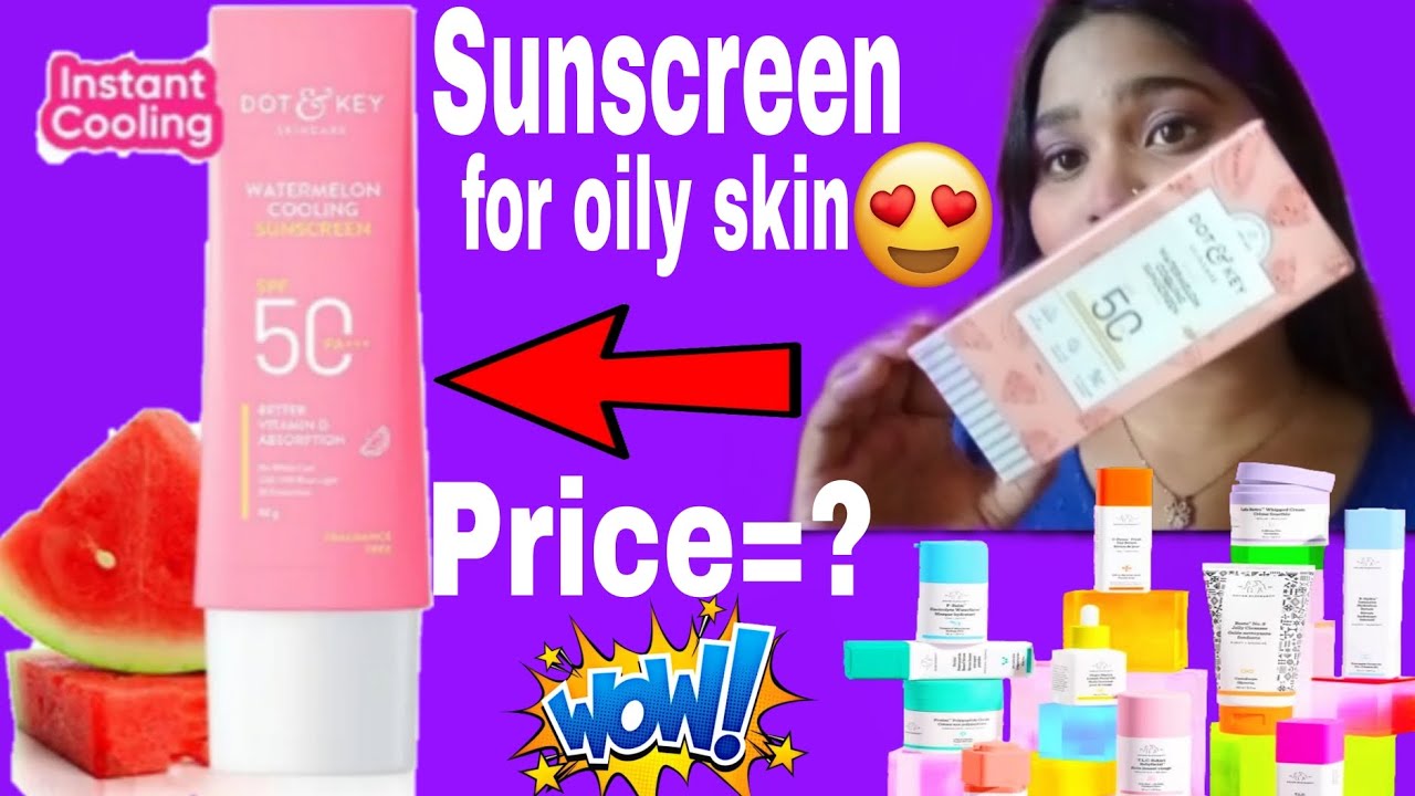 Sunscreen for oily skin | Affordable sunscreen | Winter skincare |# ...