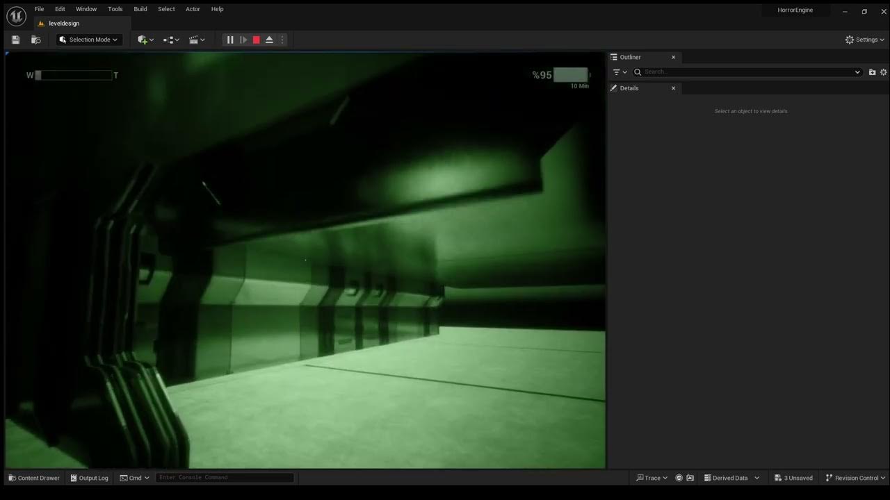 Unreal Engine 5 SCP: Class D Revolution | Check Point System - YouTube
