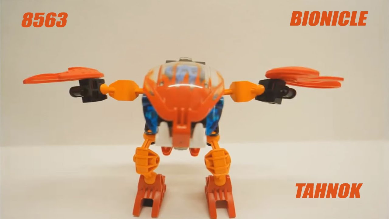Неделя бороков,Обзор сборка Танока (Tanok),Lego Bionicle 2002 - YouTube