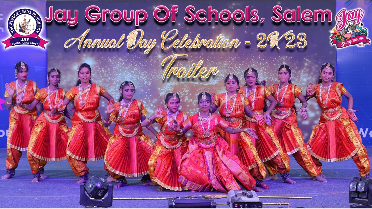 Jay Group Of Schools | 2023 Annual Day Celebration Trailer | Salem | Jay School - YouTube
