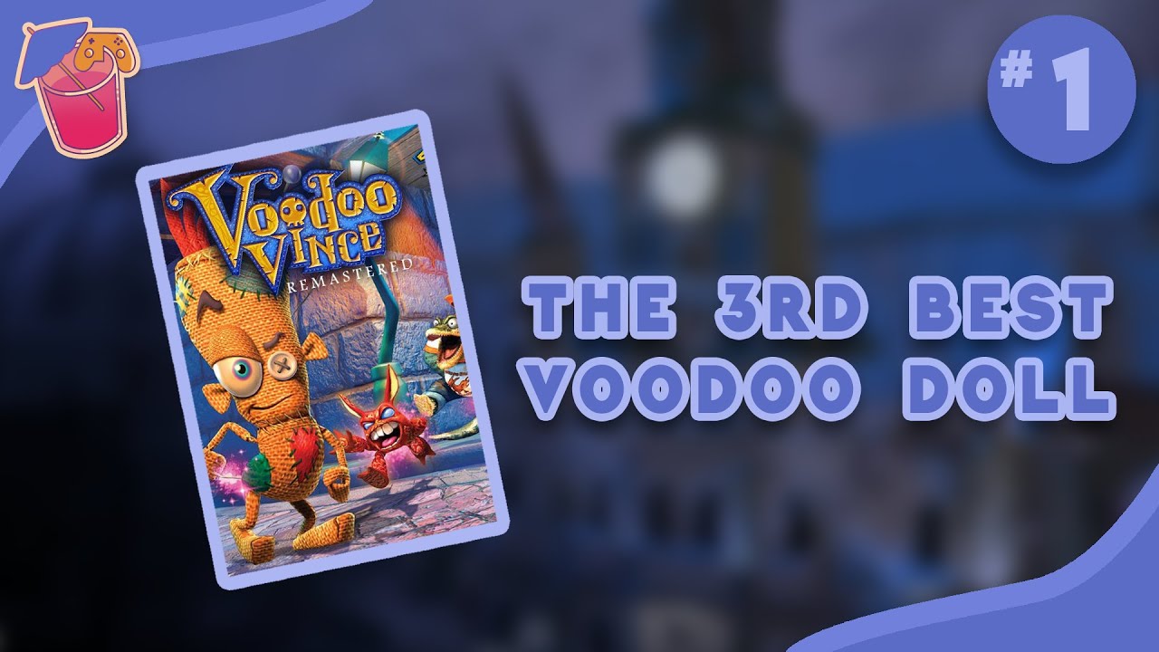 The 3rd Best Voodoo Doll - Voodoo Vince Remastered #1 ...