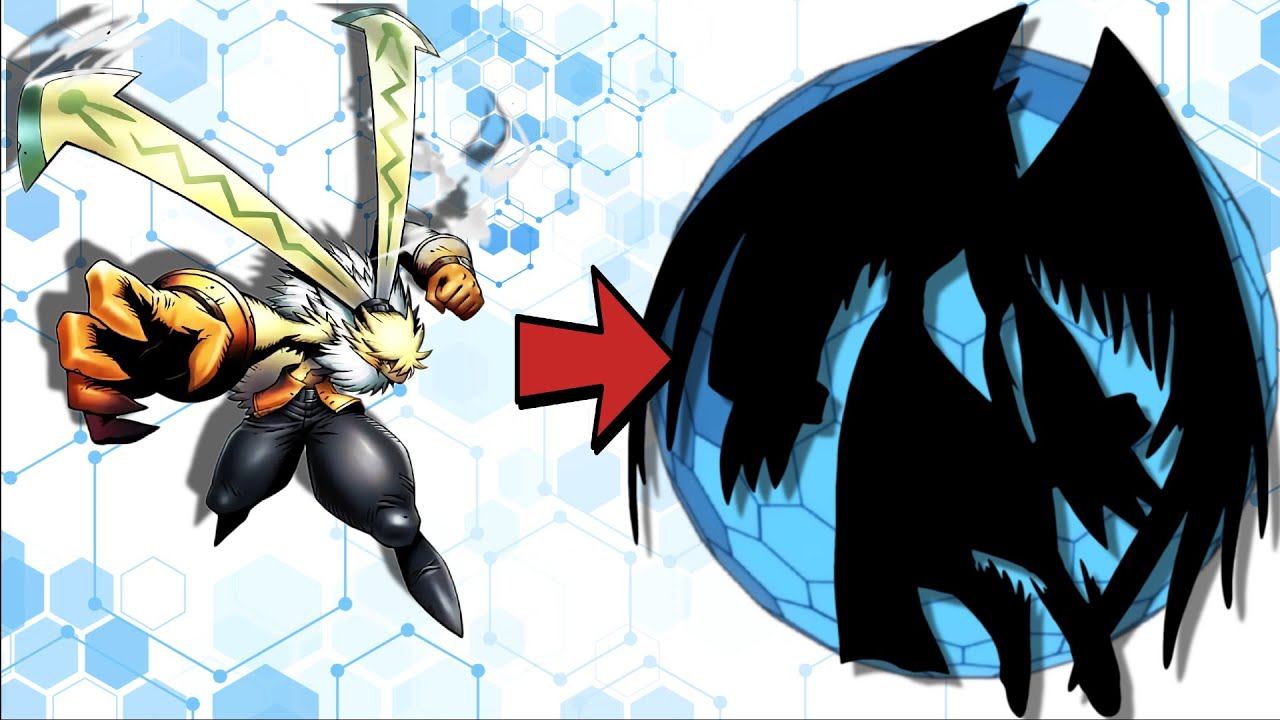 SYMBARE ANGORAMON SHINKA! ANUBISMON EVOLUTION LINE! - YouTube