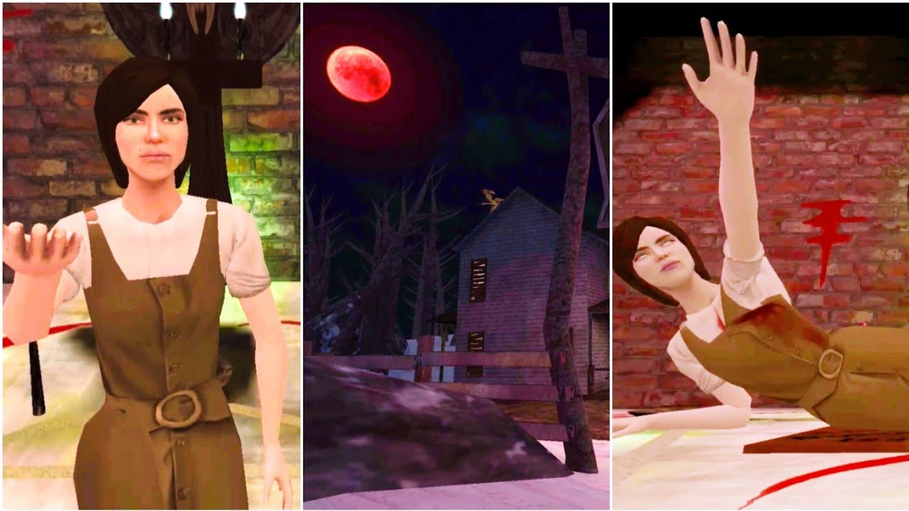 The Curse Of Evil Emily All Endings | The Curse Of Evil Emily Good ...