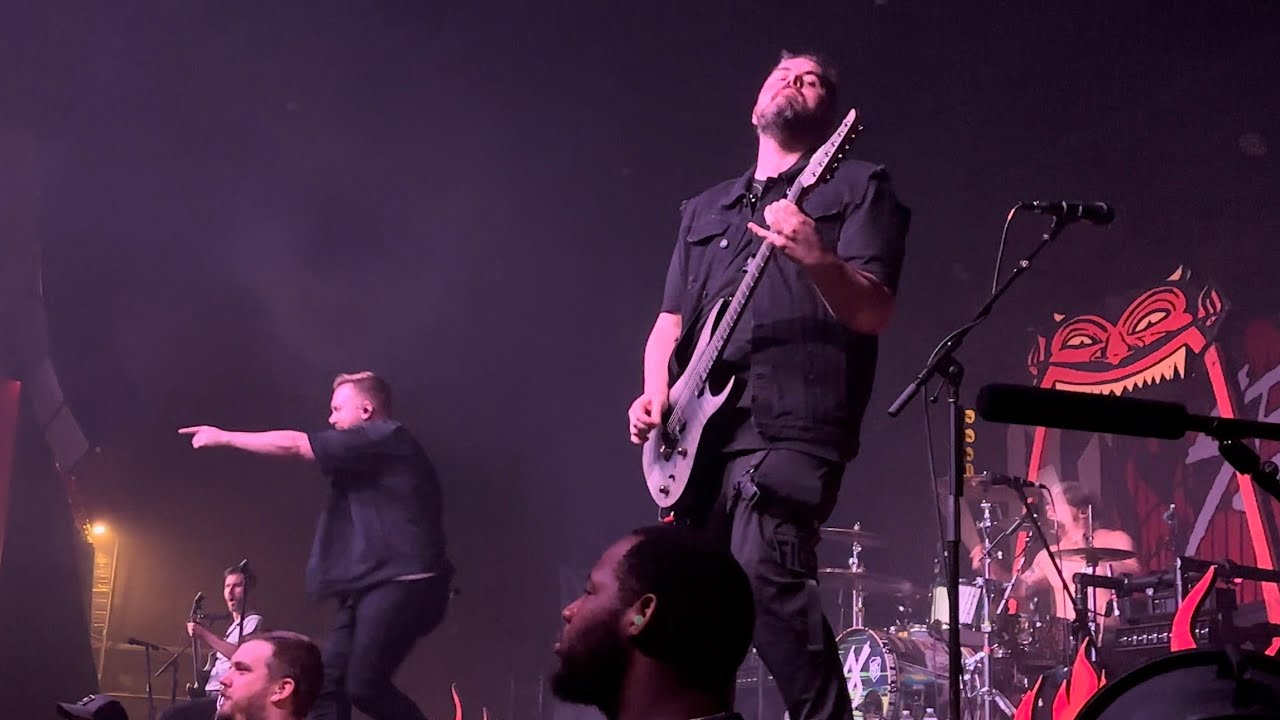 Set It Off - Evil People (The Hall - Little Rock, Arkansas - September ...