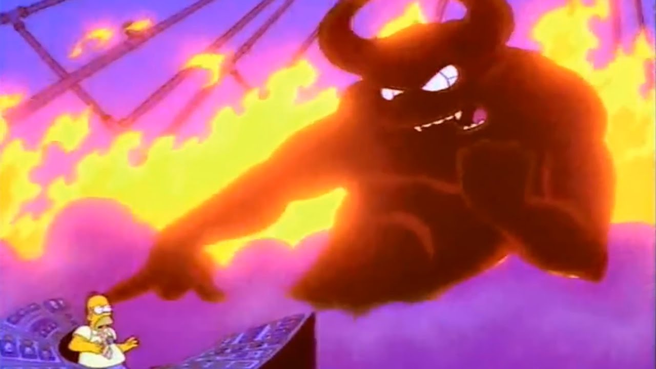 The Ink & Paint Club: The Simpsons Treehouse of Horror "The Devil ...