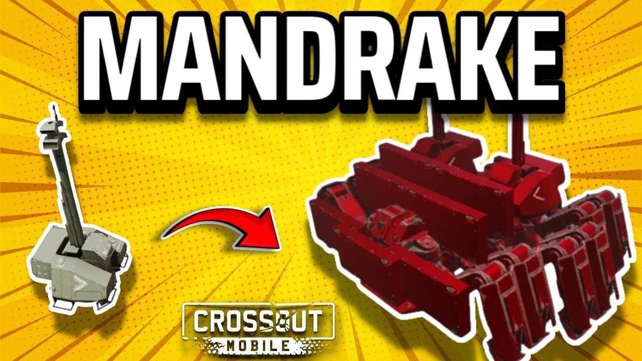 *NEW* MANDRAKE Artillery = OP! 🔥 • Crossout Mobile - YouTube