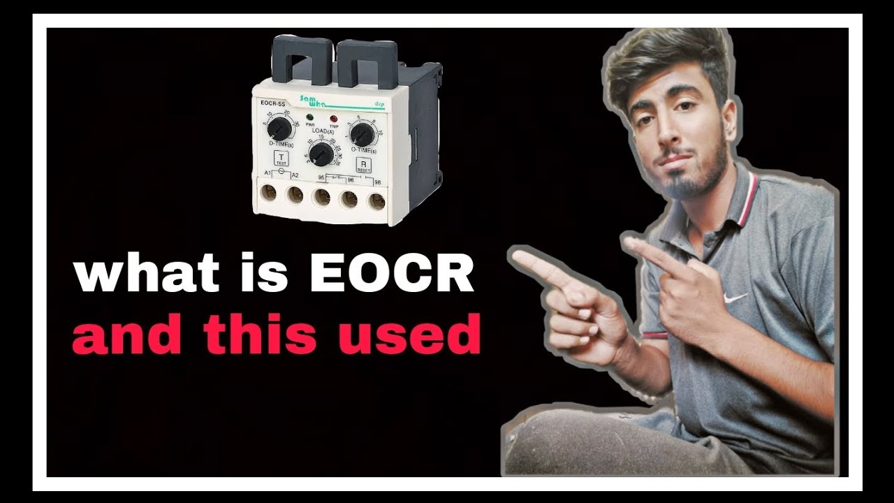 what is EOCR and this used. - YouTube