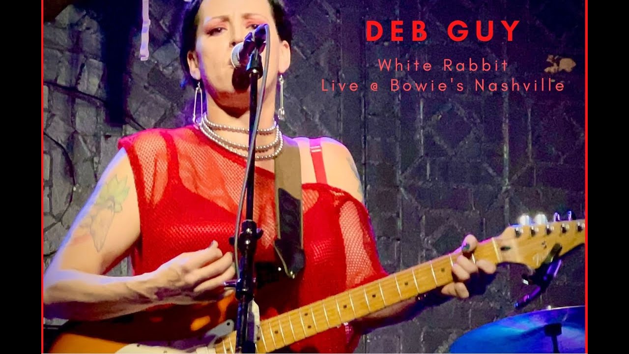Deb Guy - Cover (White Rabbit) - YouTube