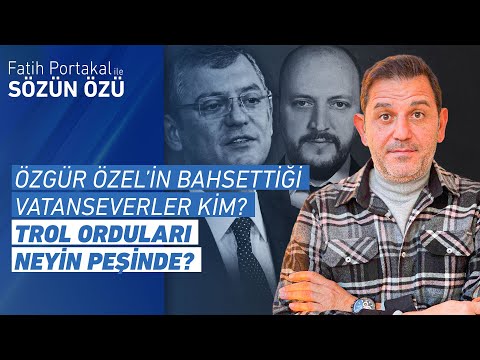 ÖZGÜR ÖZEL’İN İDDİA ETTİĞİ SOYLU’NUN EMİN ŞEN LİDERLİĞİNDEKİ EBABİL İSİMLİ TROLLERİ NEYİN PEŞİNDE?