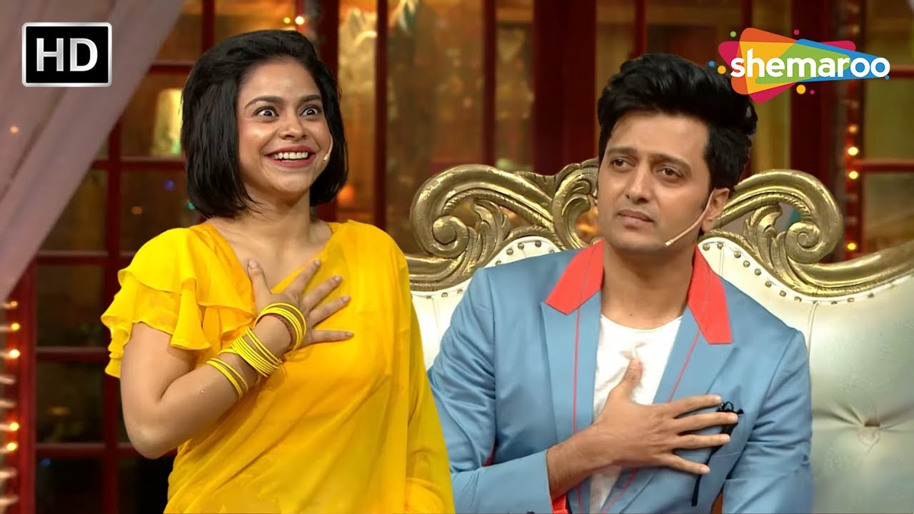 Bhoori के साथ Riteish को करनी है Film | Akshay Kumar | The Kapil Sharma ...