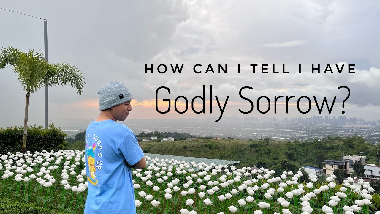 Godly Sorrow (Short Bible Study) - YouTube