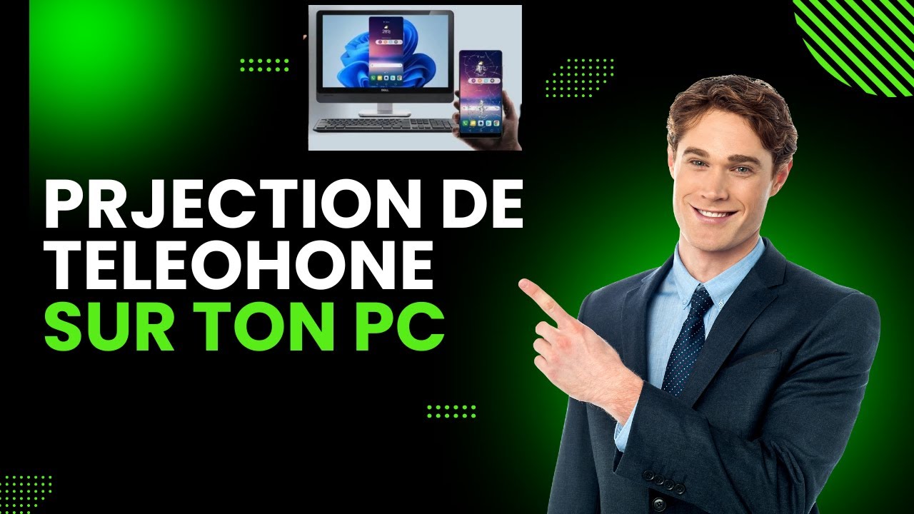 Comment Afficher l'écran de votre smartphone téléphone sur votre PC ...