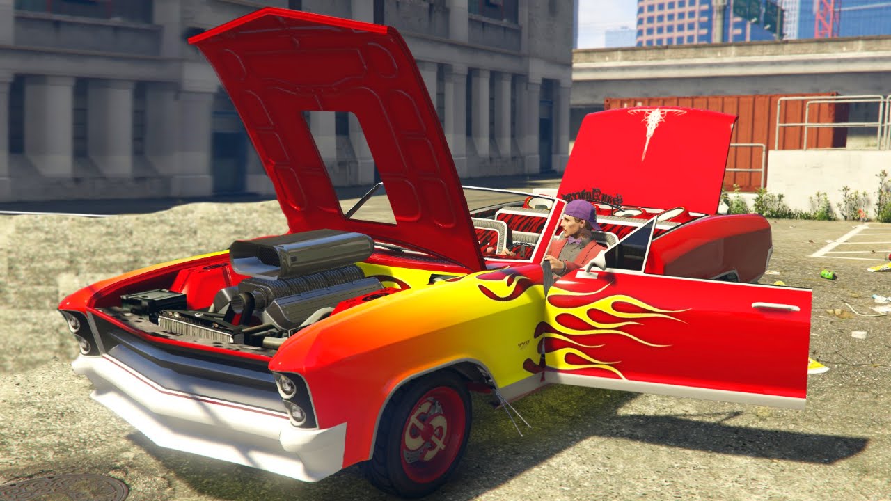 HOW TO BE A LOWRIDER DLC! (GTA 5 Funny Moments) - YouTube