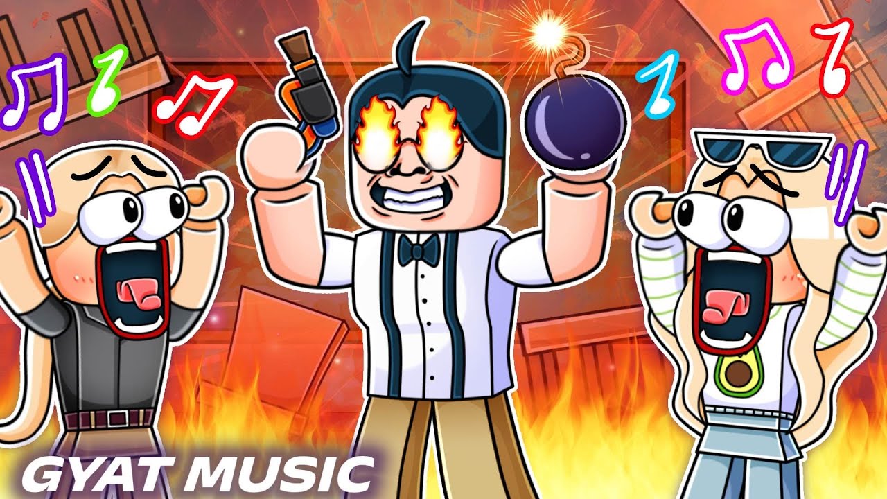 Quiet Kids Song 🎵 (Official Roblox Music Video) - YouTube