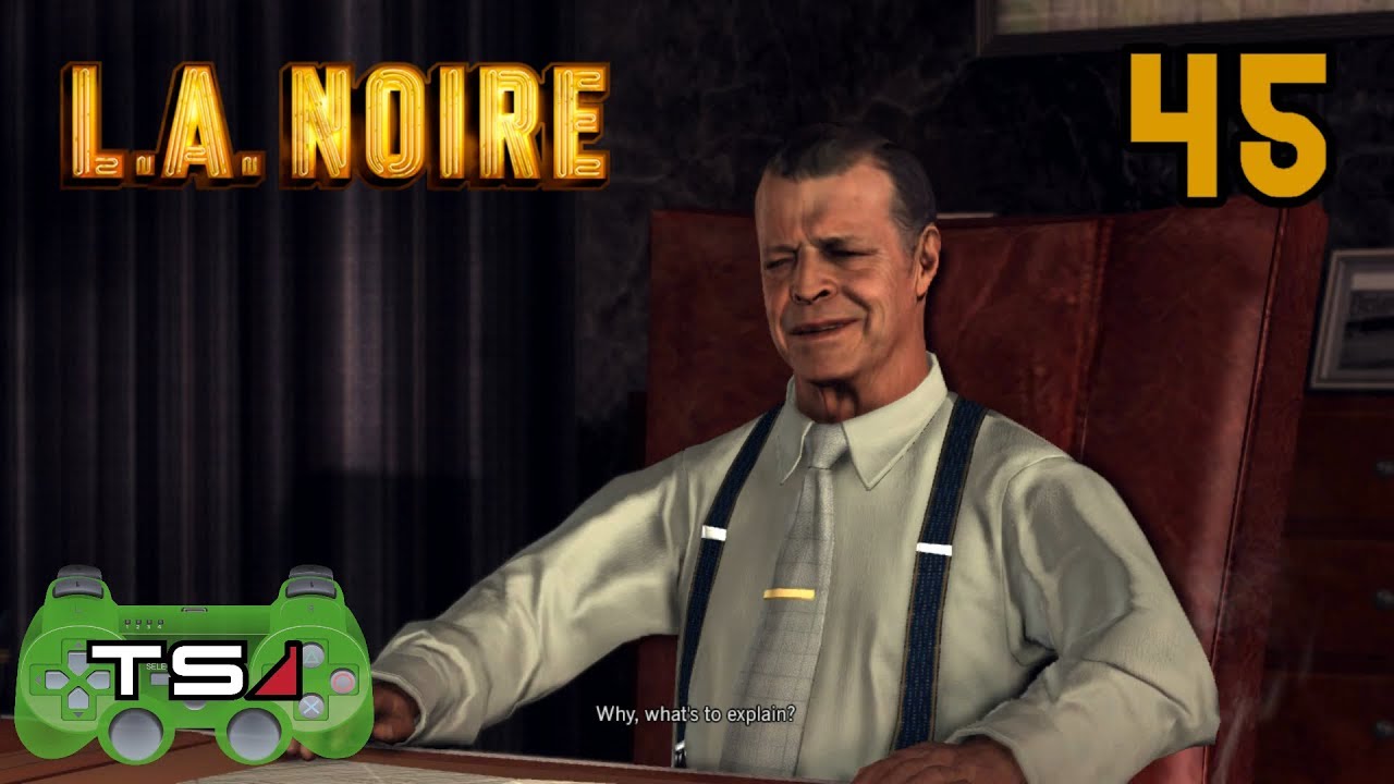 LELAND MONROE!! - L.A. NOIRE (BLIND) #45 - YouTube