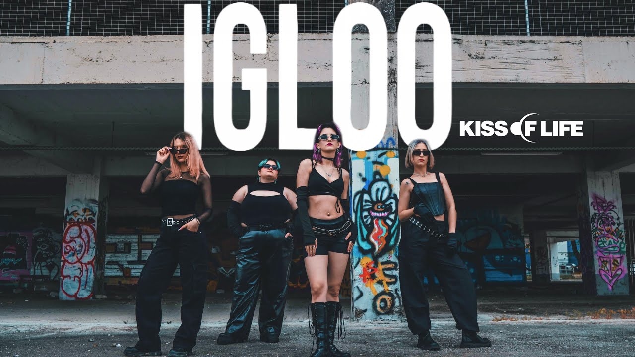 KISS OF LIFE - 'Igloo' | Dance Cover by Moon Rabbit [4k] - YouTube