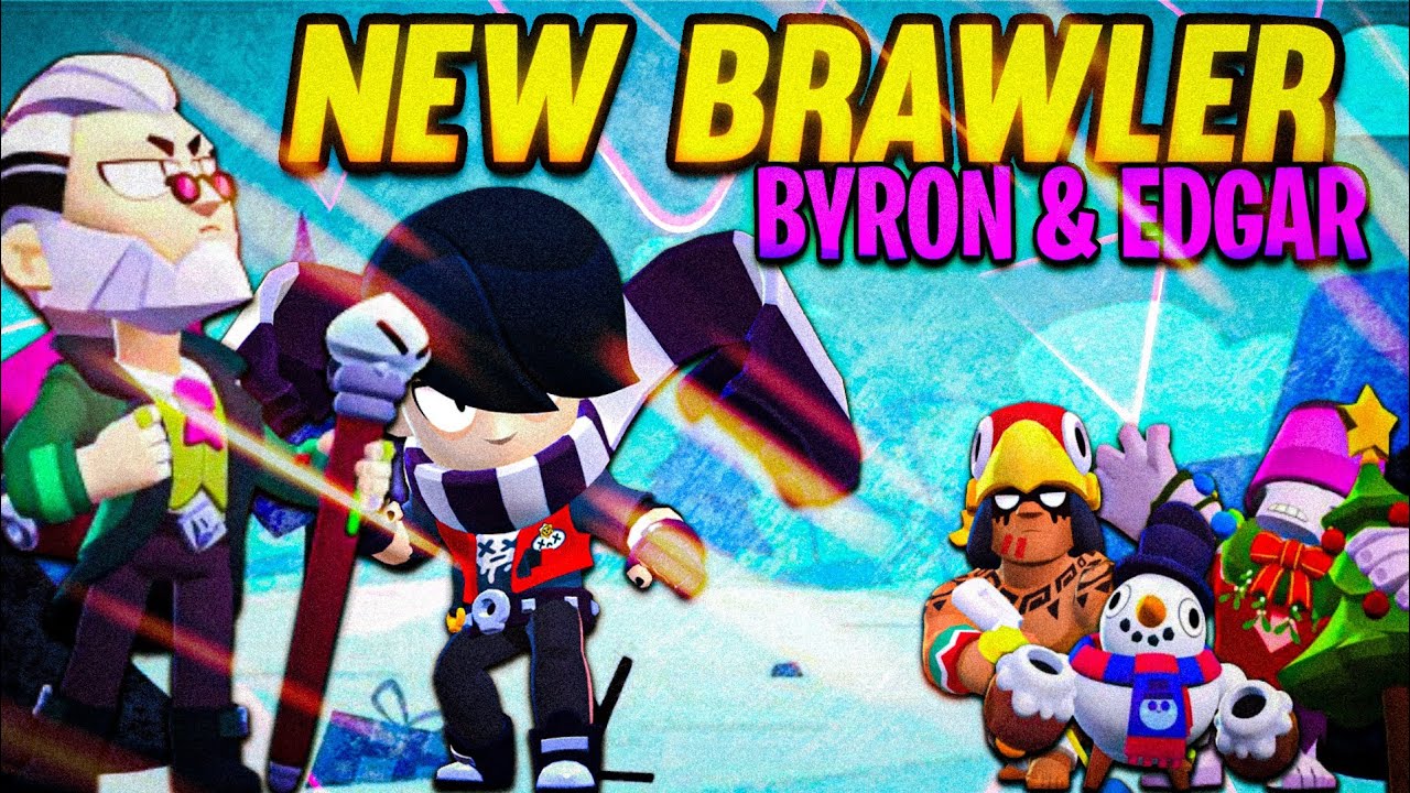 New brawlers Byron and Edgar || Brawl talk explained in (hindi) || New ...