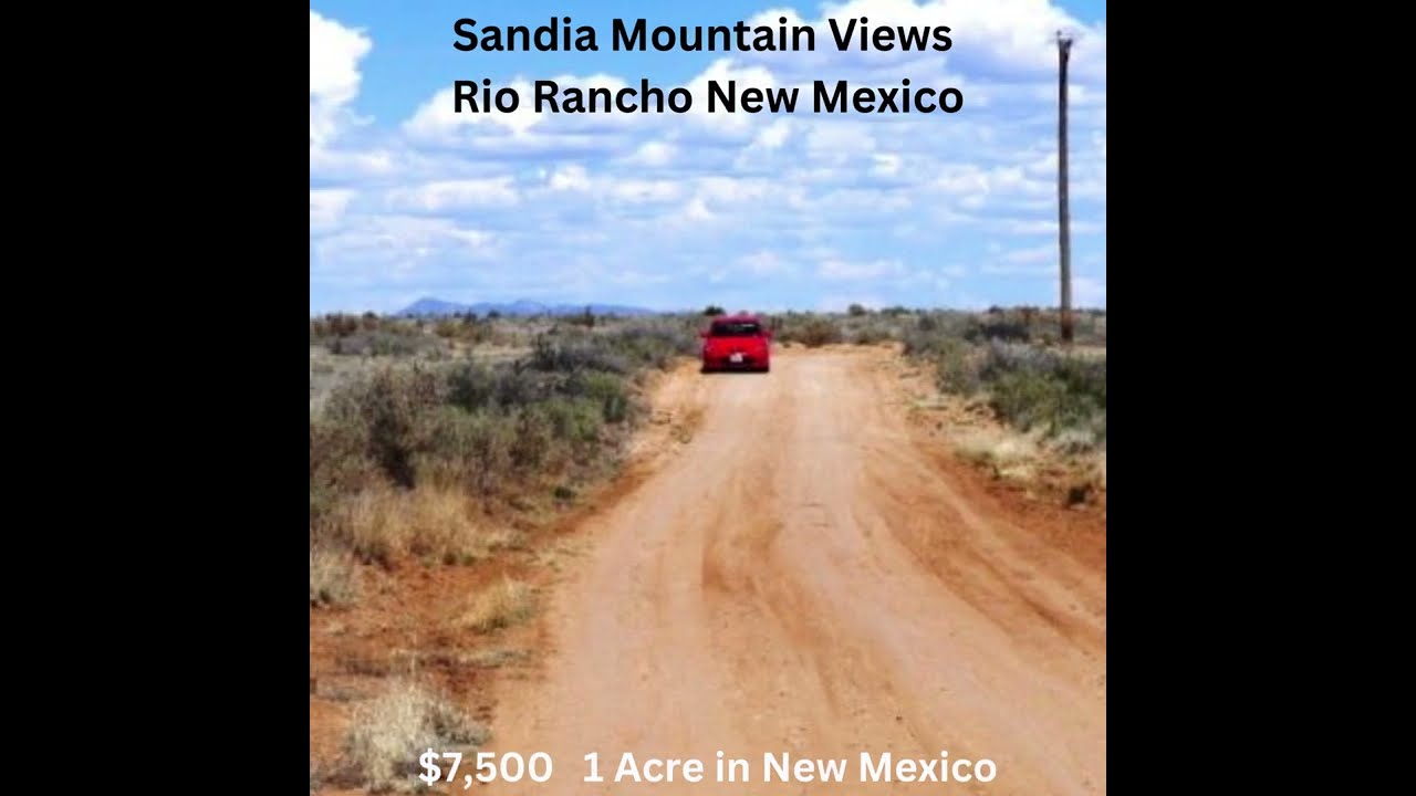 Sandia Mountain Views Rio Rancho New Mexico - YouTube