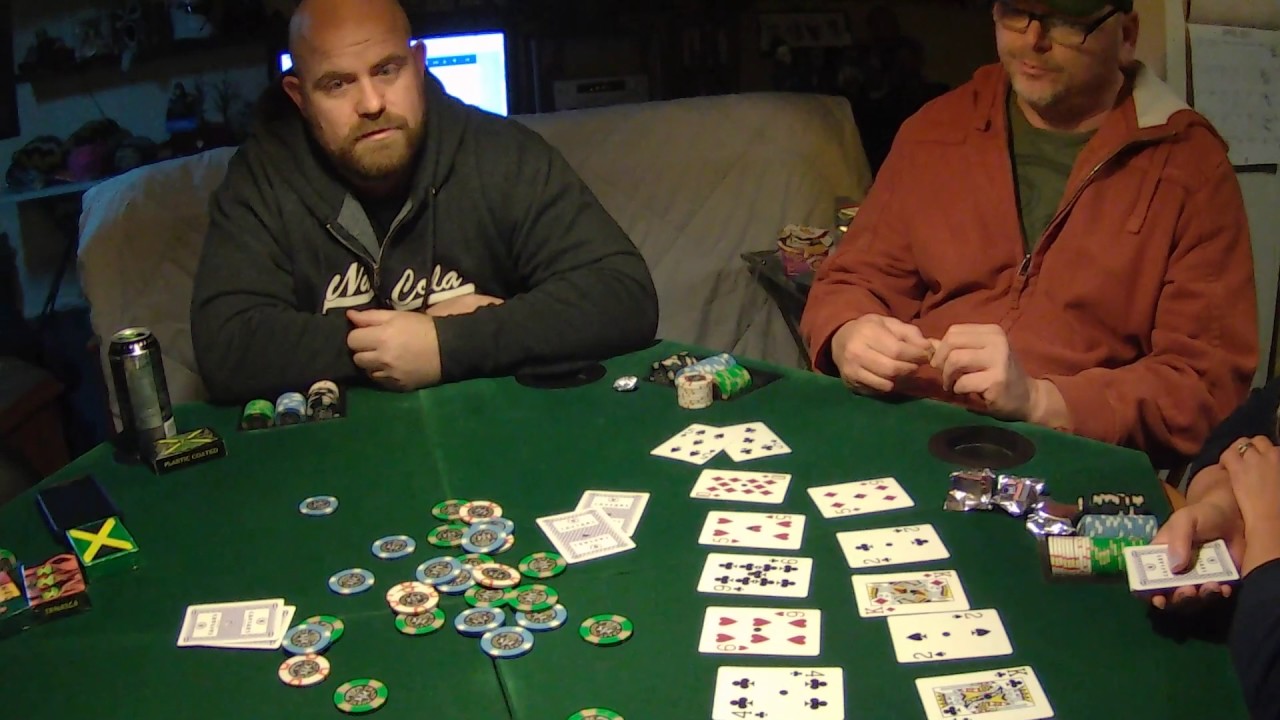 Texas Hold'em - Double Flop - YouTube