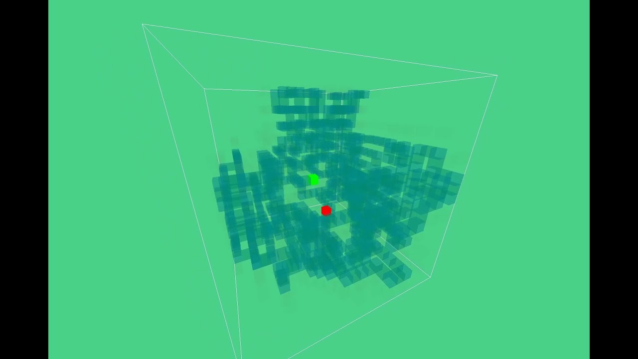 3D Maze Generation (animation) - YouTube