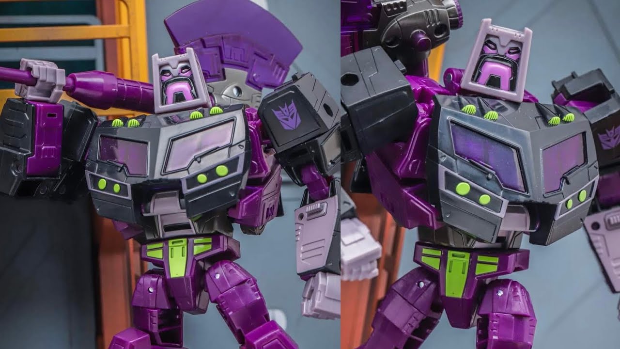 New Transformers animated Motormaster action figure in hand images by ...