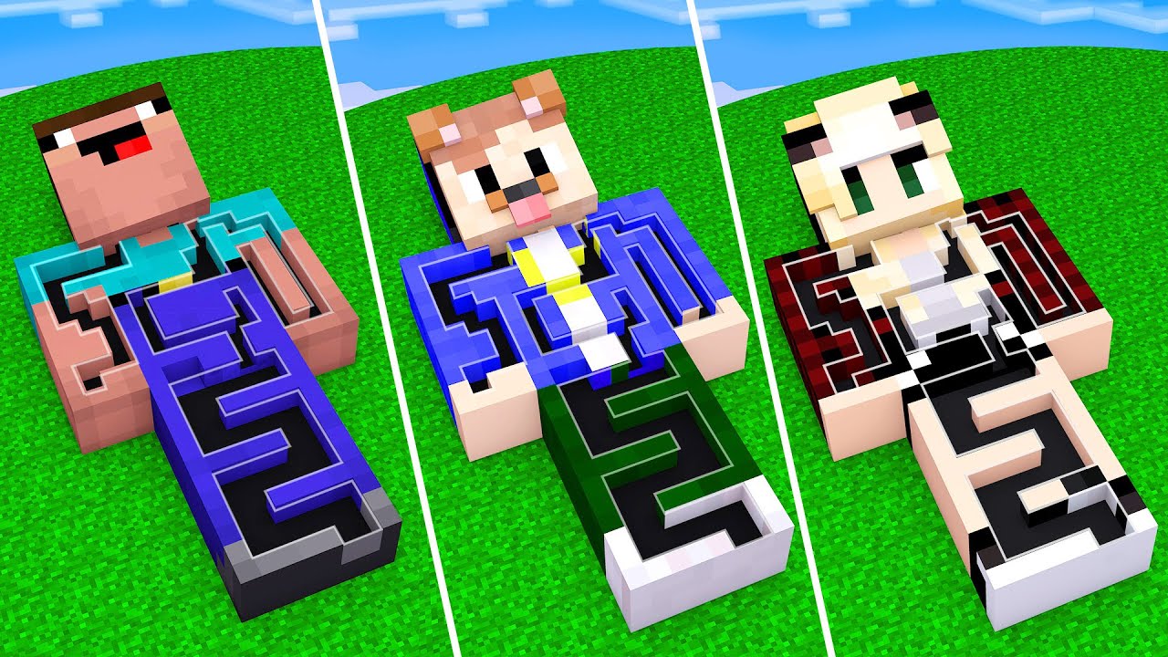 EPIC HAUS LABYRINTH VS. KATHA HAUS LABYRINTH! - YouTube