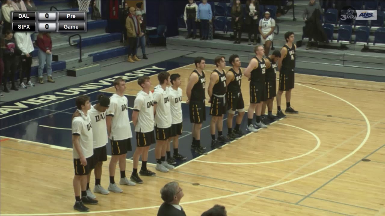 Tigers Rewind: Men's Basketball vs StFX - YouTube