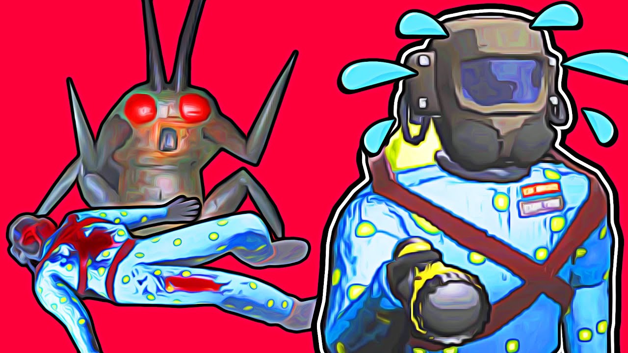 We Kinda Suck At Lethal Company Youtube 1161