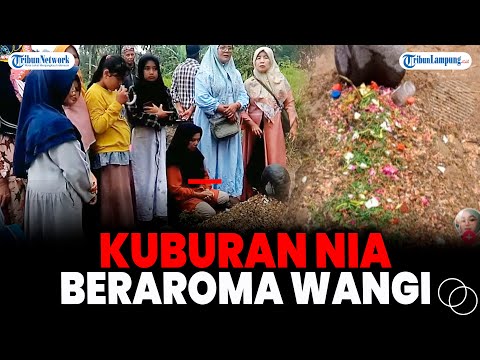 Peziarah Akui Makam Nia Kurnia Sari Gadis Penjual Gorengan Keluarkan Aroma Wangi