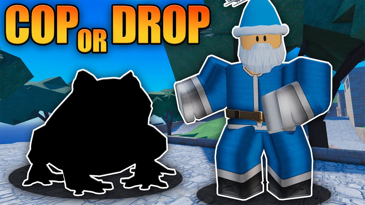 *ARSENAL FROG COP OR DROP* (Roblox Arsenal) - YouTube