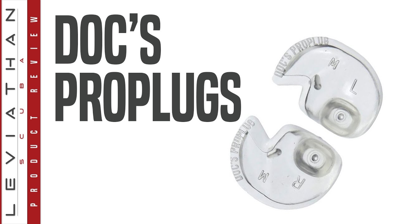 Doc's Proplug Scuba Diving Earplug Product Review - YouTube