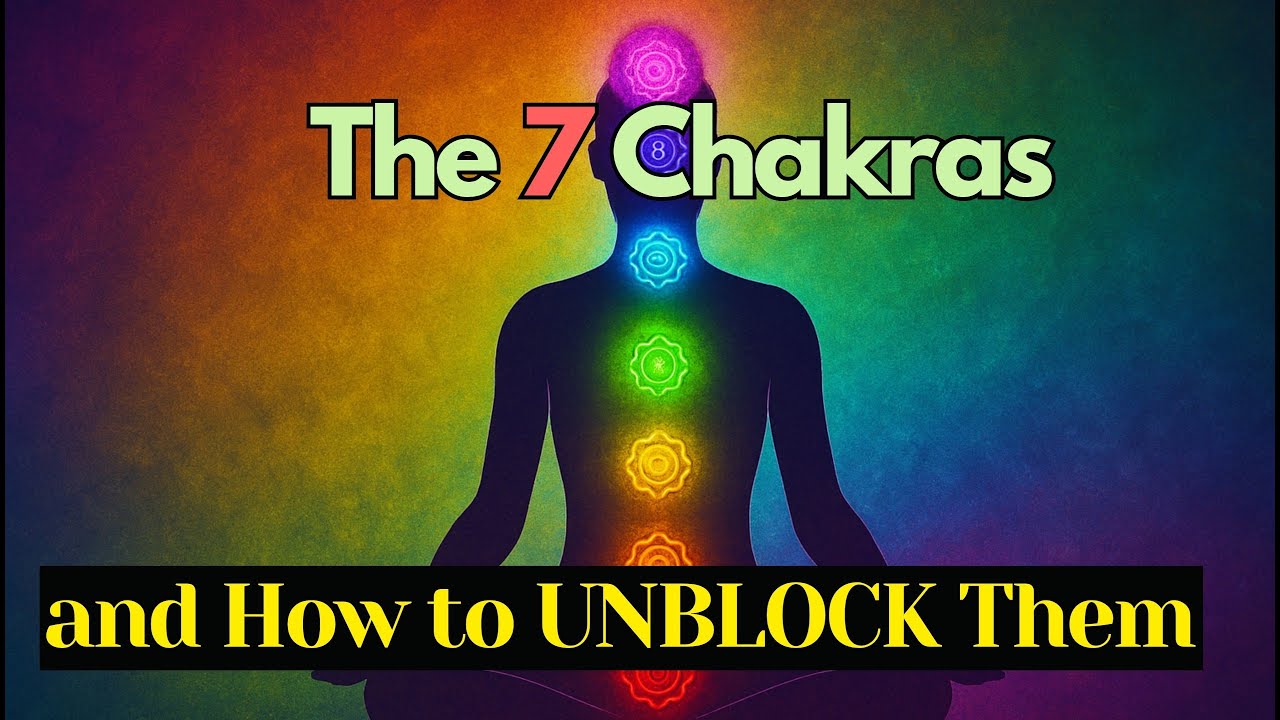 🌞The 7 Chakras and How to Unblock Them 🔮Kundalini Activation💫#chakras # ...