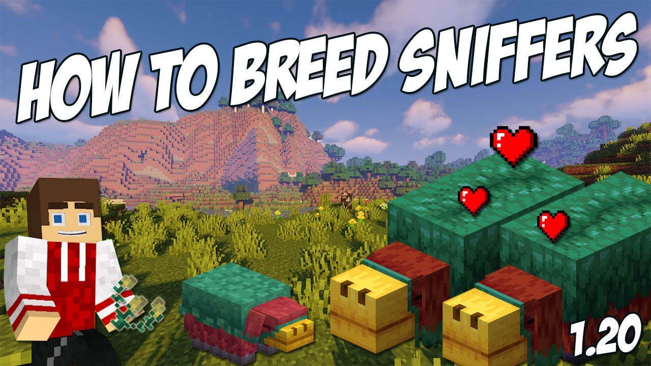 How to Breed Sniffers in Minecraft - YouTube