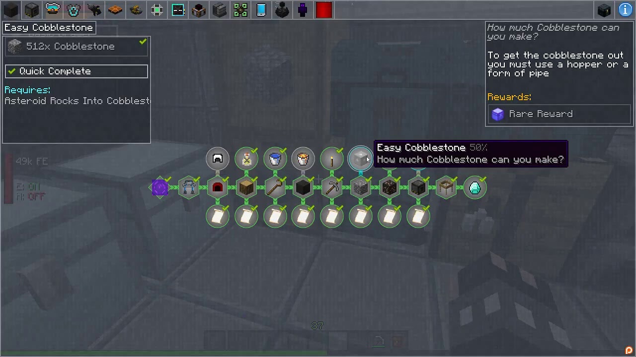 Dorn plays Minecraft Modpack: AstroBlock! [Commentary][Live][PC][Stream ...