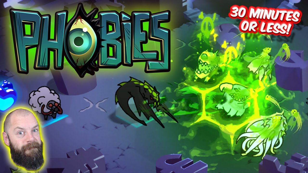 Phobies - Tactical card collecting strategy game! - YouTube