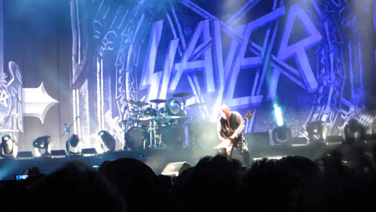 Slayer - Raining Blood/Black Magic. Bogota - Colombia 03/05/2017 - YouTube
