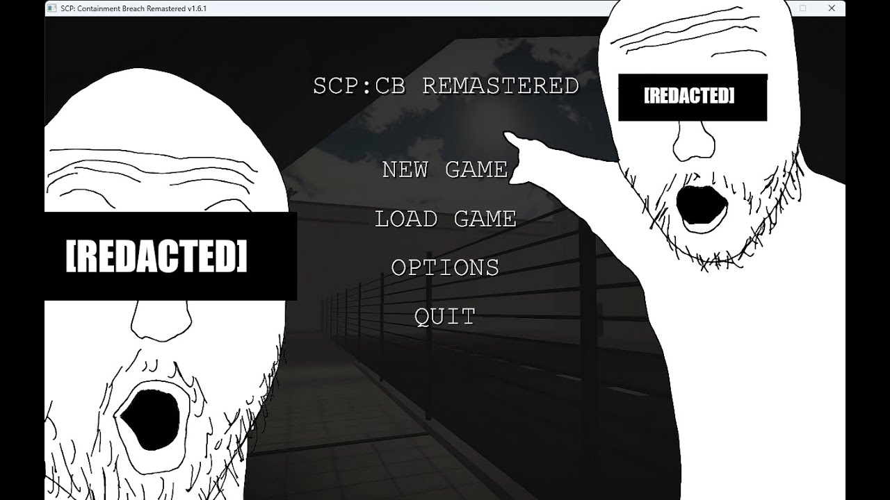 SCP Containment Breach: Remastered, but i suck - YouTube