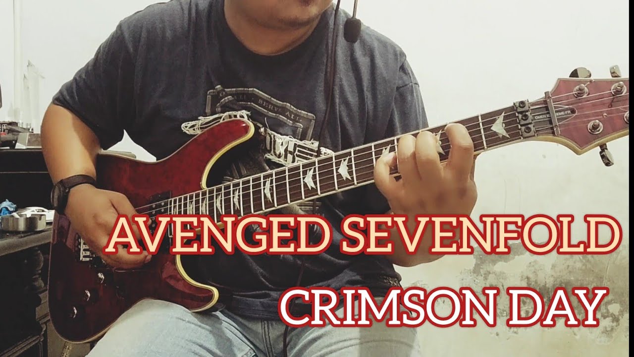 A7X - CRIMSON DAY | Cover gitar - YouTube