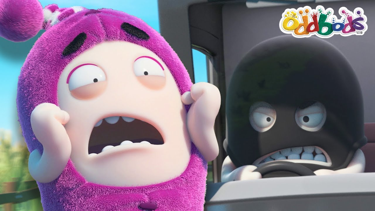 Oddbods Newt Fights Robbers and Saves the Day! | FULL EPISODE ...