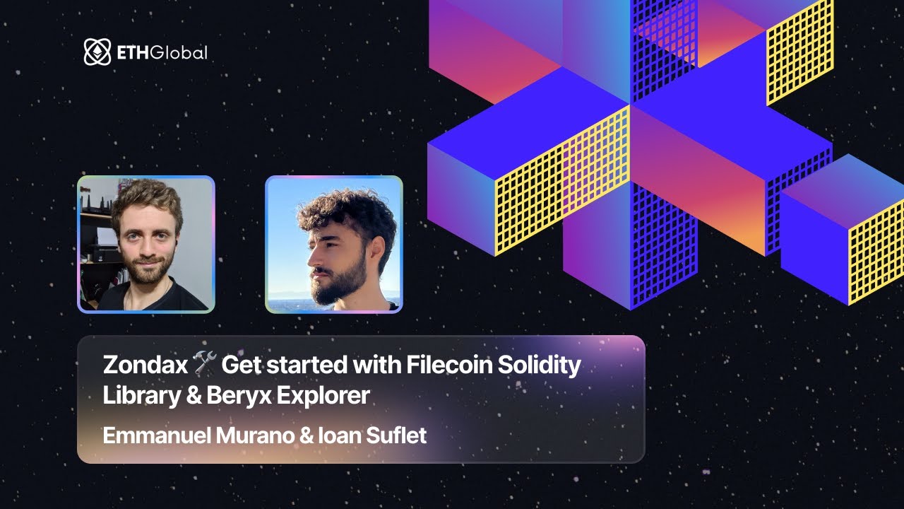Zondax Get started with Filecoin Solidity Library & Beryx Explorer - YouTube
