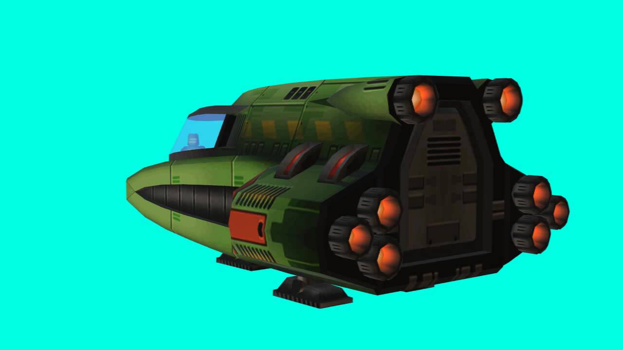Courier Ship (Ratchet & Clank) chroma - YouTube