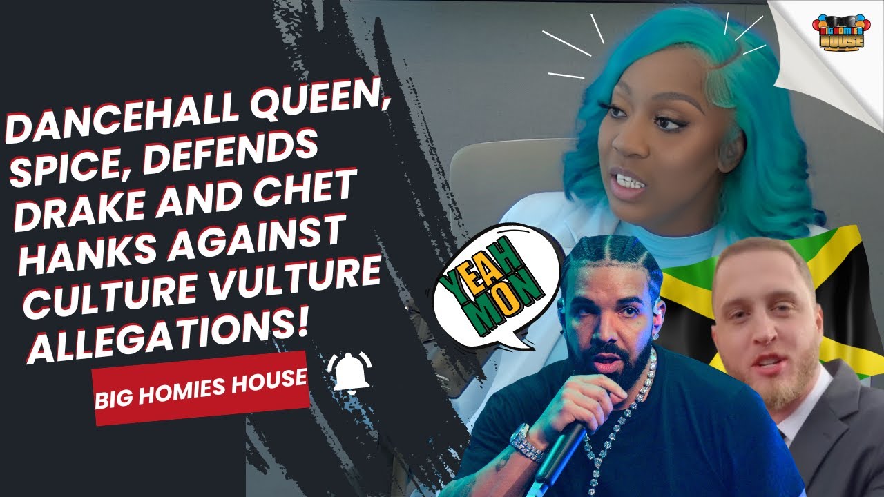 DANCEHALL QUEEN, SPICE DEFENDS DRAKE AGAINST "COLONIZER" ALLEGATIONS ...